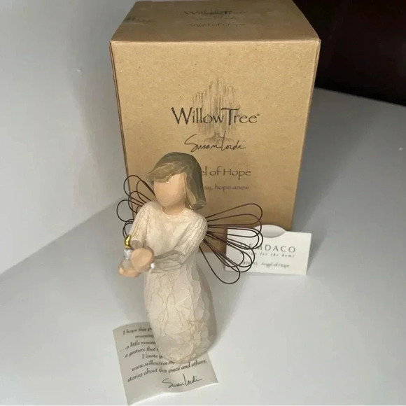 Willow Tree | Accents | Willow Tree Angel Of Wishes Figurine Demdaco 5 ...